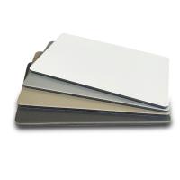 China 0.21mm PE Aluminium Composite Panel ACP Sheet Wall Cladding 1220mm Width for sale