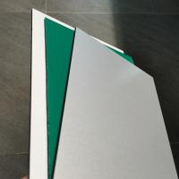 China 0.21mm PE Aluminium Composite Panel ACP Sheet Wall Cladding 1220mm Width for sale