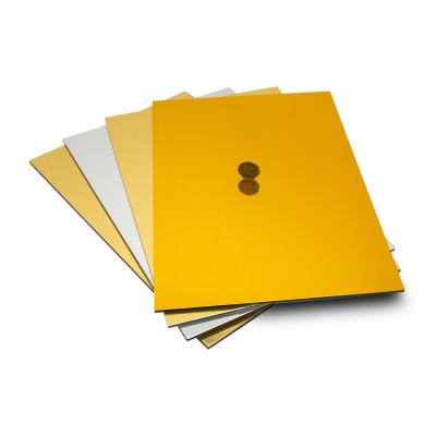 Китай Высокопроизводительная композитная алюминиевая плита PVDF сгибательная прочность более 100MPa продается