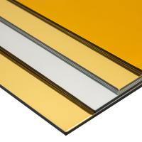 China 3050mm PVDF Aluminum Composite Panel CE SGS Certified Rectangle Building Material for sale