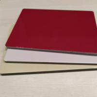 China 3050mm PVDF Aluminum Composite Panel CE SGS Certified Rectangle Building Material for sale