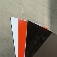 China PE PVDF Aluminum Composite Panel 4mm with Polyester Core for Building Cladding for sale