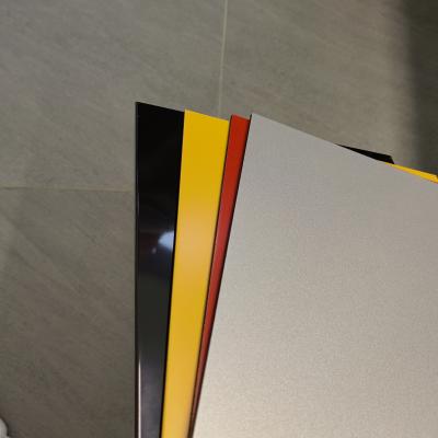 Chine Environmentally Friendly PE Aluminum Composite Panel 6000mm Length à vendre