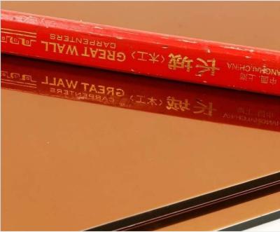 Chine 2440mm PE Aluminum Composite Panel With CE ISO9001 SGS RoHS à vendre