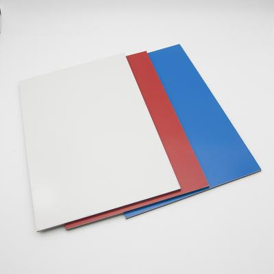 Chine Aluminum Composite Panel Lightweight PE Coating Various Colors 1220mm-1570mm x 2440mm-6000mm à vendre