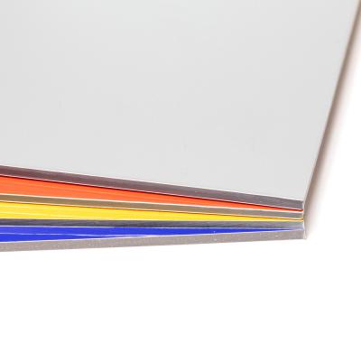 中国 4*0.3mm PVDFコーティング アルミコンポジットパネル ACP 建材と屋外装飾用 販売のため
