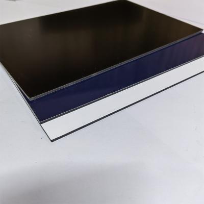 Chine Durable Light PE Aluminum Composite Panel Various Colors 1220mm-1570mm à vendre