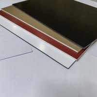 China 4mm B1 A2 Fireproof Aluminium Composite Panel ACP for Cladding 1220x2440mm for sale