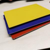 China 4mm B1 A2 Fireproof Aluminium Composite Panel ACP for Cladding 1220x2440mm for sale