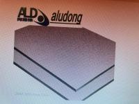 China Aludong PE Aluminum Composite Panel ACP/ACM - 1.5mm to 8mm Thickness, 1220mm to 1570mm Width for Building Facades for sale