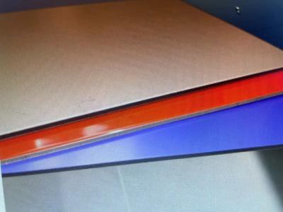 Chine Panneau composite en polyéthylène aluminium pour grandes largeurs 1220 mm-1570 mm à vendre