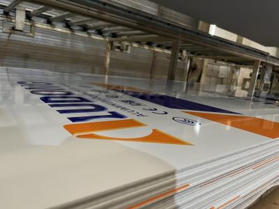 China FR A2 Grade Fire Retardant Aluminum Composite Panel for sale