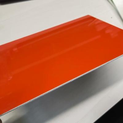 China Decorative Building Material B1  Fireproof ACP Wall Clading 4mm Aluminium Composite Panel for sale