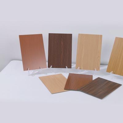 China 5.5kg/m2 Marble Aluminum Composite Panel with Low Maintenance for sale