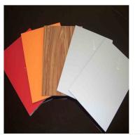 China Marble Aluminum Composite Panel 4mm Waterproof Impact Resistant ACM Cladding for sale