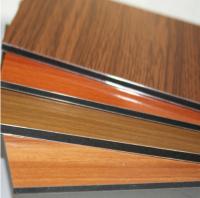 China Marble Aluminum Composite Panel 4mm Waterproof Impact Resistant ACM Cladding for sale