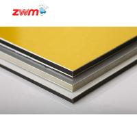 China Unbreakable Core ACP Aluminum Composite Panel 3mm 4mm for Construction for sale
