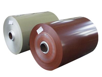 China Envase de aluminio recubierto de calidad superior Envase de aluminio prepintado para señalización y revestimiento en venta