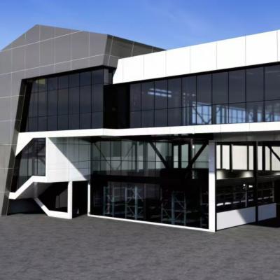 China 4mm 4*8 ACP-Blatt unzerbrechliche Aluminium-Verbundplatte ACM für Beschilderung und Verkleidung zu verkaufen