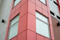 China Fire Resistant B1 A2 Core PVDF Aluminum Composite Panel 1000mm-1570mm Width for sale