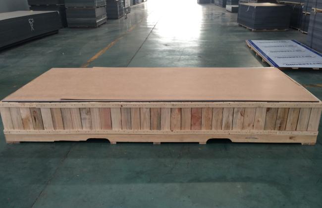 High quality mirror aluminum composite panel for outdoor building，PE coating,due to its compact molecule structure,the p