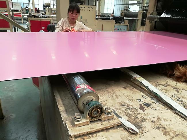 High quality mirror aluminum composite panel for outdoor building，PE coating,due to its compact molecule structure,the p