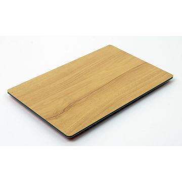 China Customizable Wooden Aluminum Composite Panel For Various Construction Needs for sale