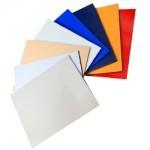 1250mm *3050mm PE  Aluminum Composite Panel For Curtain Wall Eaves  Indoor Shelter