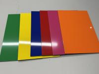 China Fire Resistant B1 A2 Core PVDF Aluminum Composite Panel 1000mm-1570mm Width for sale