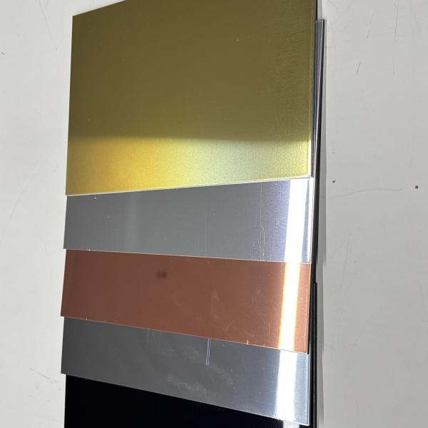 Modern 2mm-6mm Waterproof Alucbond Aluminum Composite Panel For Curtain Wall Eaves  Indoor Shelter