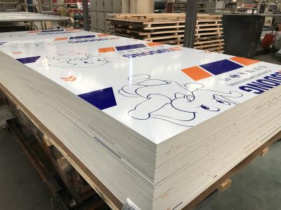 China Hot Sale Aluminum Composite Panel 4x8 ft PVDF PE Coated Fireproof Lightweight Custom Available for Interior Exterior Decoration for sale