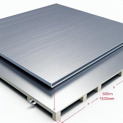 中国 PE アルミニウム複合板 1500mm 幅 天候耐性 販売のため