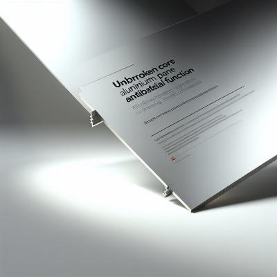 中国 建設用抗菌機能付きPEアルミ複合板 販売のため