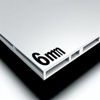 중국 내구성 건축용 6mm PVDF 알루미늄 복합판 판매용