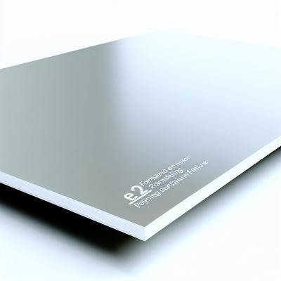 중국 E2 포름알데히드 PVDF 알루미늄 복합 패널 3mm-6mm 판매용