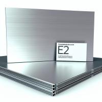 China PVDF Aluminum Composite Panel 4mm E2 Formaldehyde Class A2 Fireproof Waterproof for sale