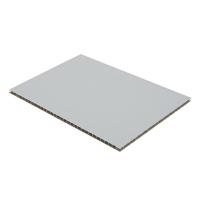 China 1240mm Antibacterial PE Aluminum Composite Panel with 4.0mm Hole Size for Indoor Outdoor Use for sale