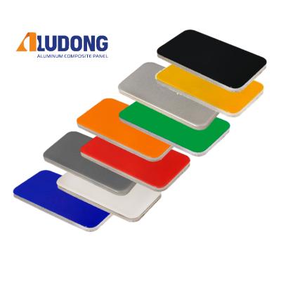 China FR B1 4*0.40mm Fireproof ALUCOBOND Aluminum Composite Panel for sale