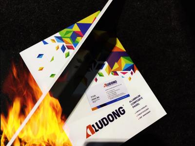 China FR B1 Grade Fireproof ACP ACM ALUCOBOND for Buildings, Exterior and Interior Wall for sale