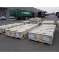 China Anodized Brushed Aluminum Composite Panel 4mm PVDF Coating Scratch Resistant for Elevator Cab for sale