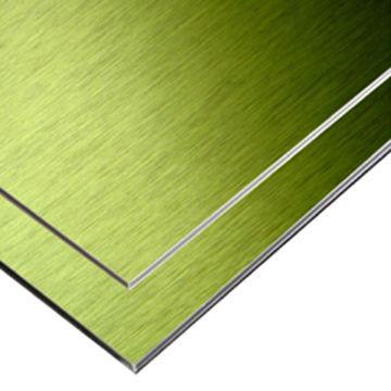 China Factory Direct 3mm Brushed ACP Nano Coating, Light Weight & Anti-Fingerprint for TV Background Wall Best Seller for sale