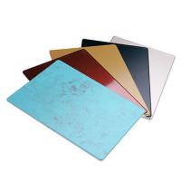 China ISO Antibacterial Fireproofing AA3003 ACP Sheet Cladding for sale