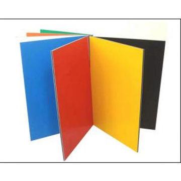 China ISO Antibacterial Fireproofing AA3003 ACP Sheet Cladding for sale