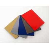 China ISO Antibacterial Fireproofing AA3003 ACP Sheet Cladding for sale