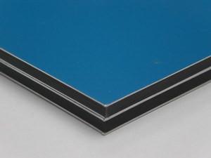 China CE SGS Interior 3mm AA1100 PVDF Aluminum Composite Panel for sale