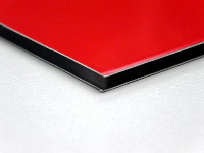 중국 커튼 월을 위한 내부 6 밀리미터 PVDF 알루미늄 복합 판넬 판매용