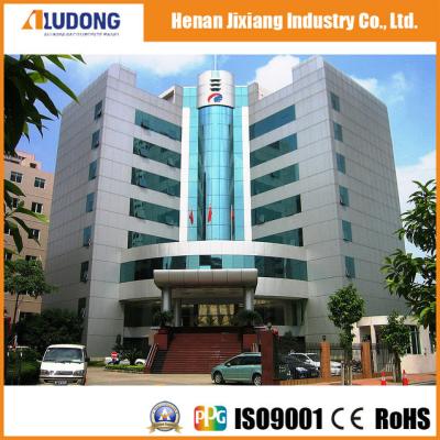 China Zusammengesetzte Aluminiumplatte aufsteigende Oxidation Nano-PET Kern-PVDF zu verkaufen