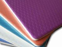 China Embossed Aluminum Composite Panel 4mm PE Coated for Building Cladding for sale