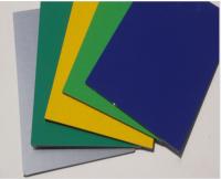 China Aluminum Composite Panel PE PVDF Coated Fireproof Wall Cladding Sheet 4mm for sale