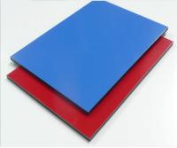 China Aluminum Composite Panel PE PVDF Coated Fireproof Wall Cladding Sheet 4mm for sale